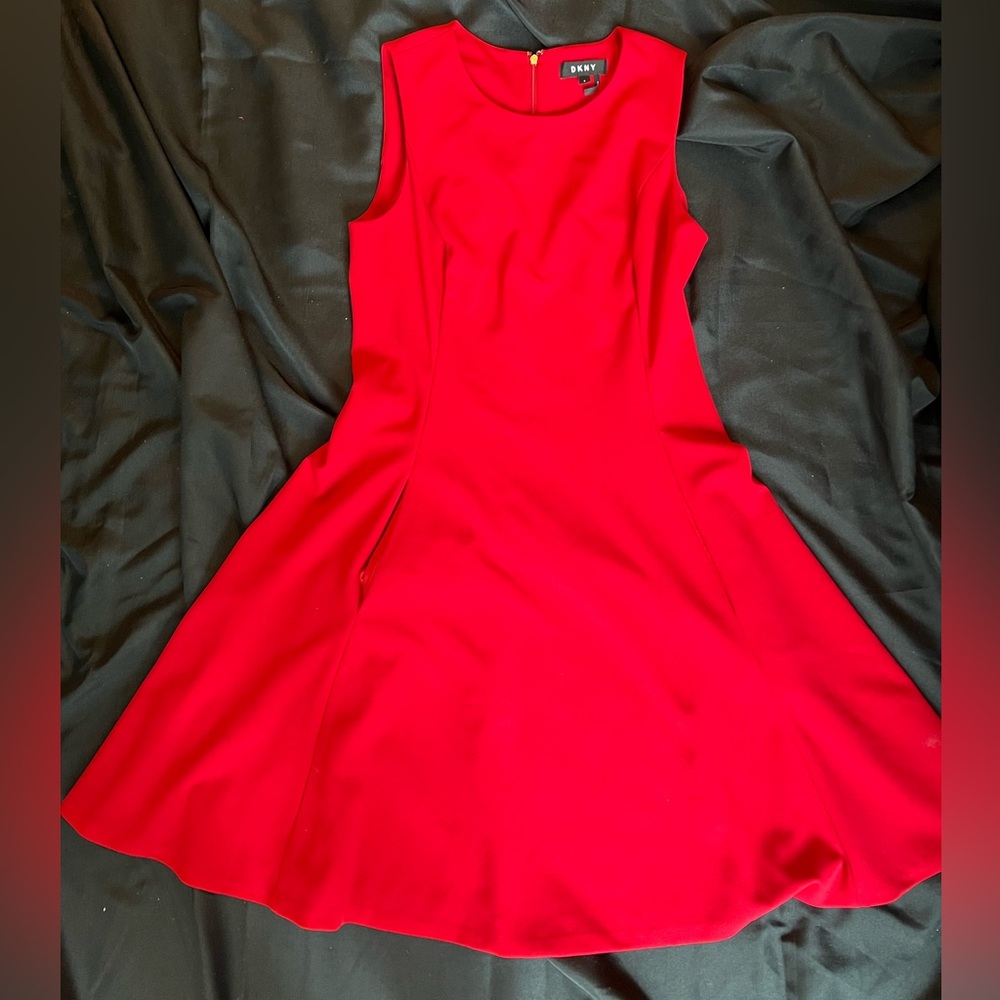 Dkny Red Dress - Gem